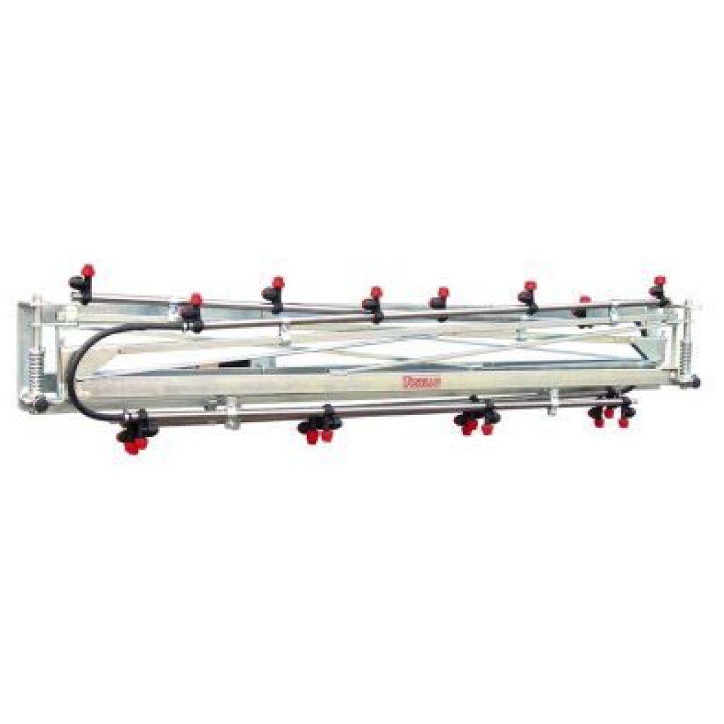 10mtr Folding Heavy Duty Manual Boom Galv – Spray Equip New Zealand