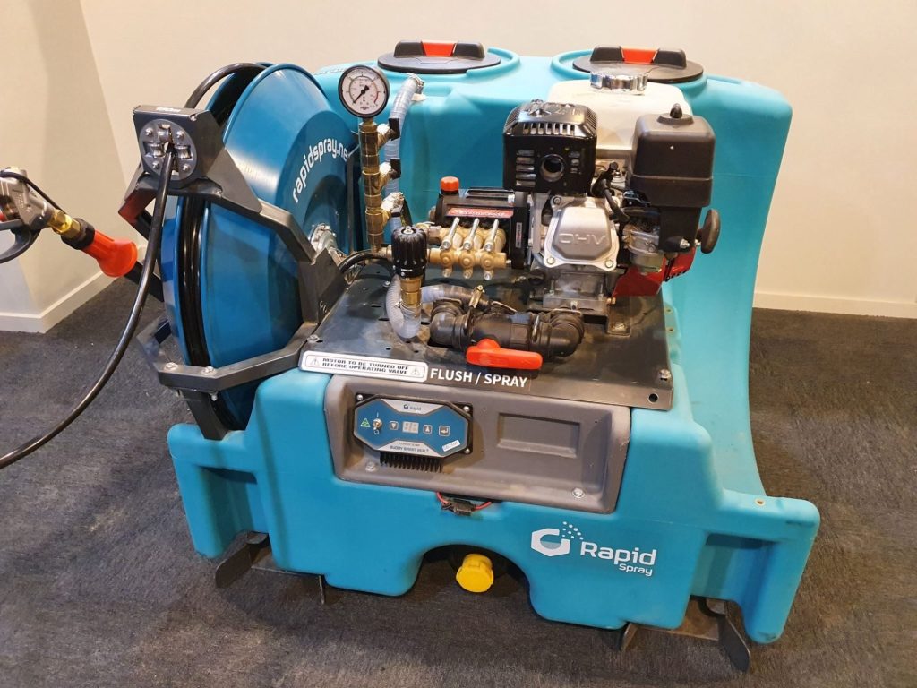 Rapid Spray Scout 360 litre UTV weed sprayer with Twin 100 mtr or 150 ...