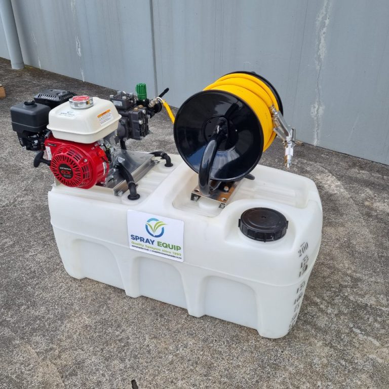 200 ltr Maxi Pak UTV Sprayer with Reel – Spray Equip New Zealand