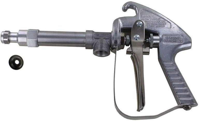 TeeJet AA43LA-AL6 GunJet Aluminum Spray Gun – Spray Equip New Zealand