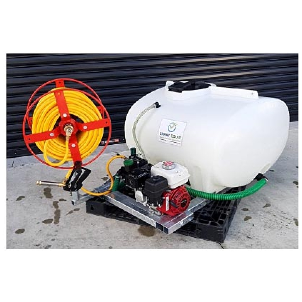 600ltr Petrol Deck Mounted Sprayer with a GX200 Honda Motor,Udor 43 ...