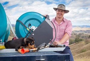 Remote Spray Reel | Rapidspray 100m Buddy Smart Auto Reel – Spray Equip ...