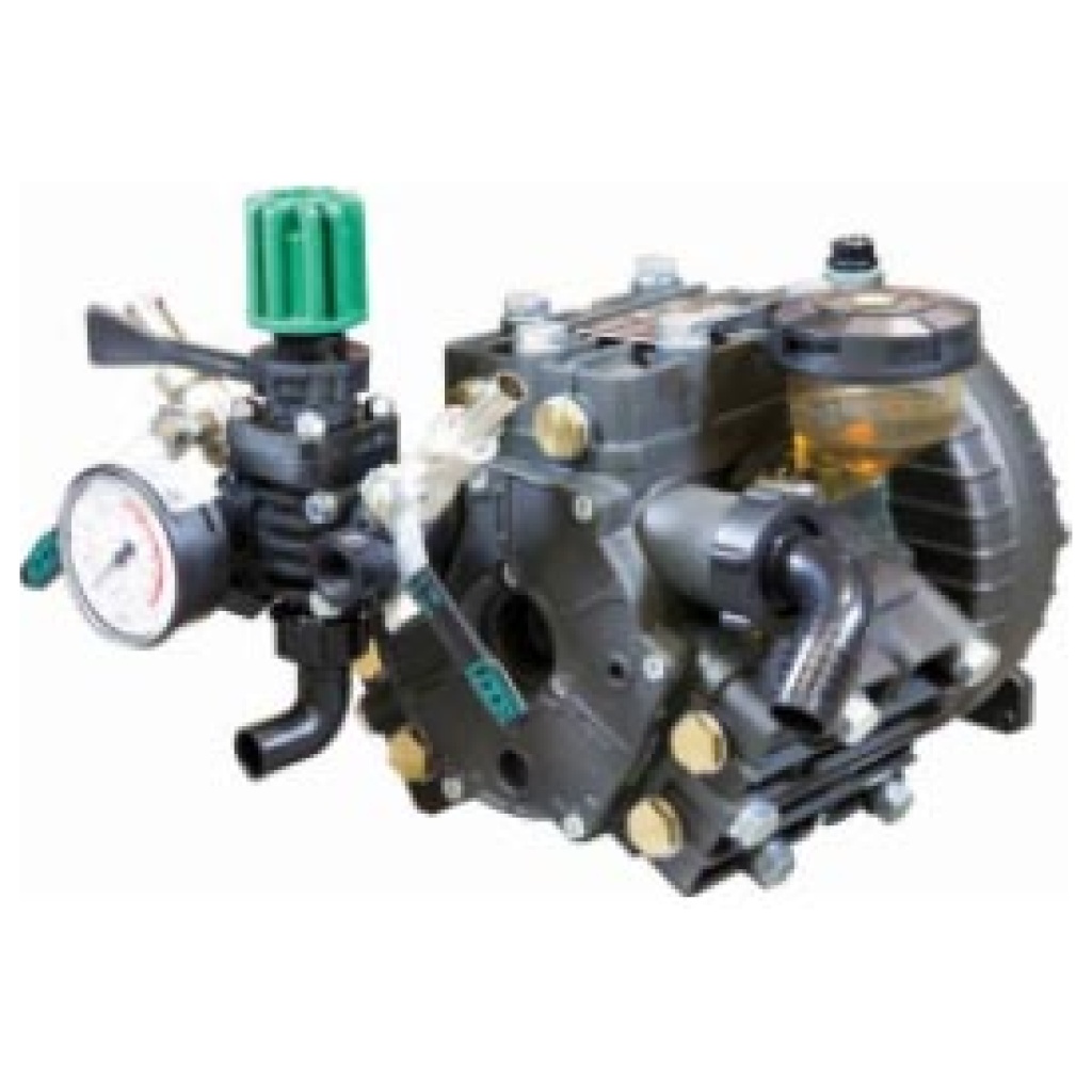 Pump & Gearbox – Spray Equip New Zealand