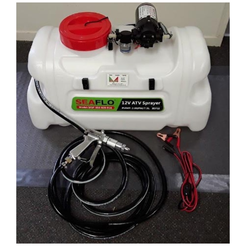 Ezi Spray 600ltr Liquid Fertilizer Sprayer - Single Nozzle – Spray ...