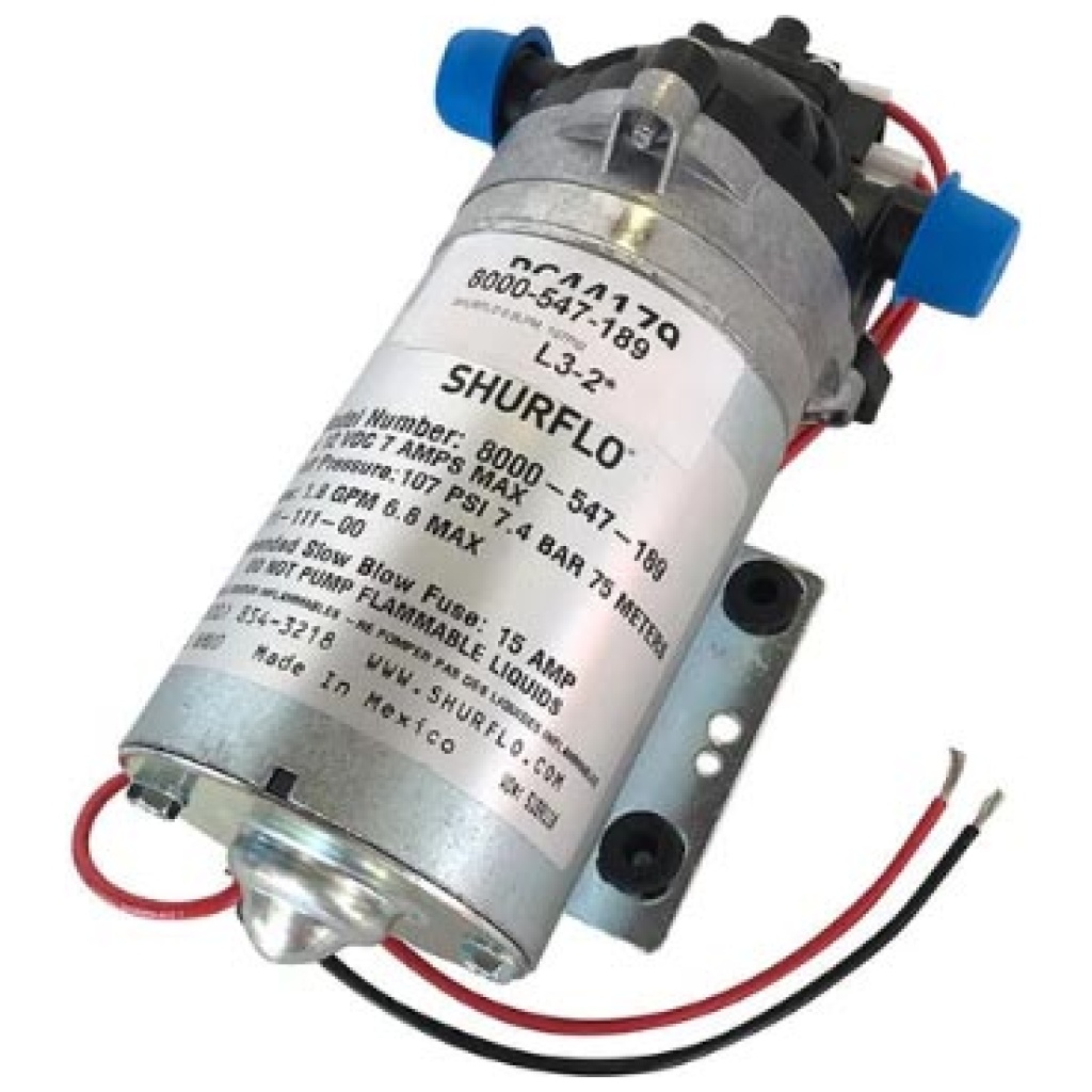 12v Shurflo Water Pumps - Shurflo 12v Pump New Zealand