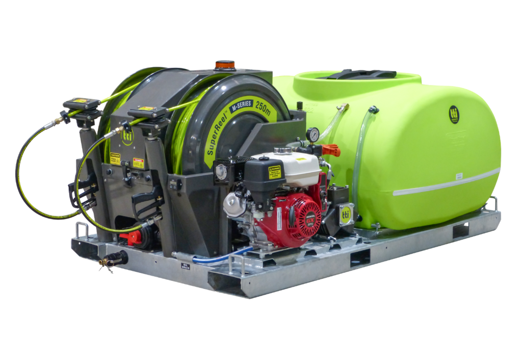 600L SuperReel™ M-Series – Mechanical Drive Spray Unit 250 mtr Reels ...