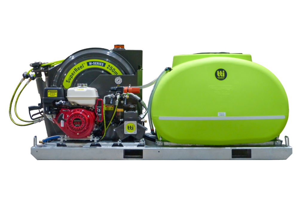600L SuperReel™ M-Series – Mechanical Drive Spray Unit 250 mtr Reels ...