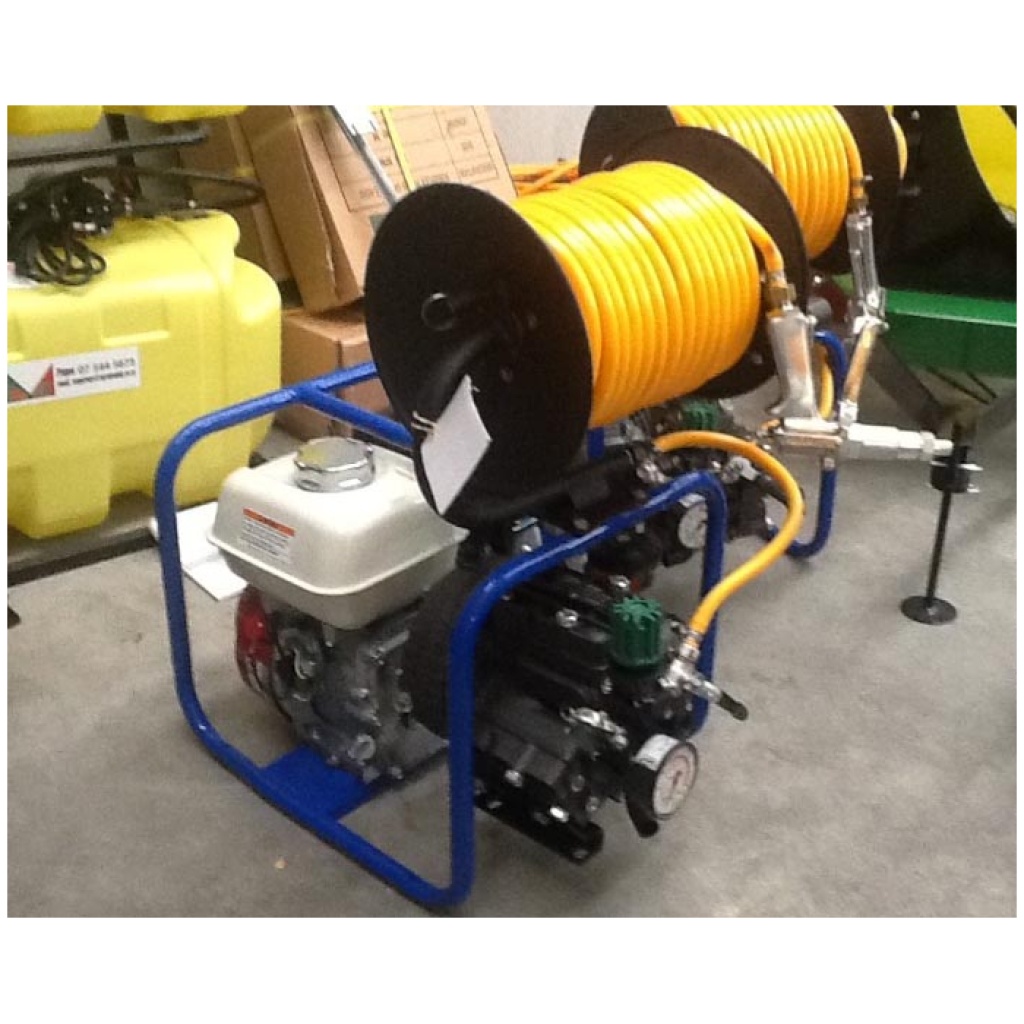 Petrol Driven Spray Pumps – Spray Equip New Zealand