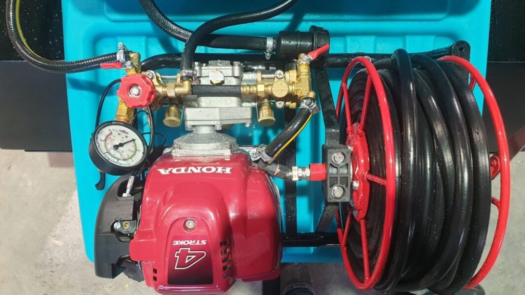 Rapid Spray Marshal Plus 250 litre weed sprayer – Spray Equip New Zealand